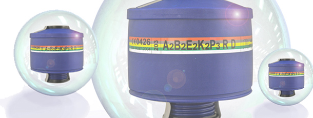 New filters 203 ABEK P3 - Spasciani