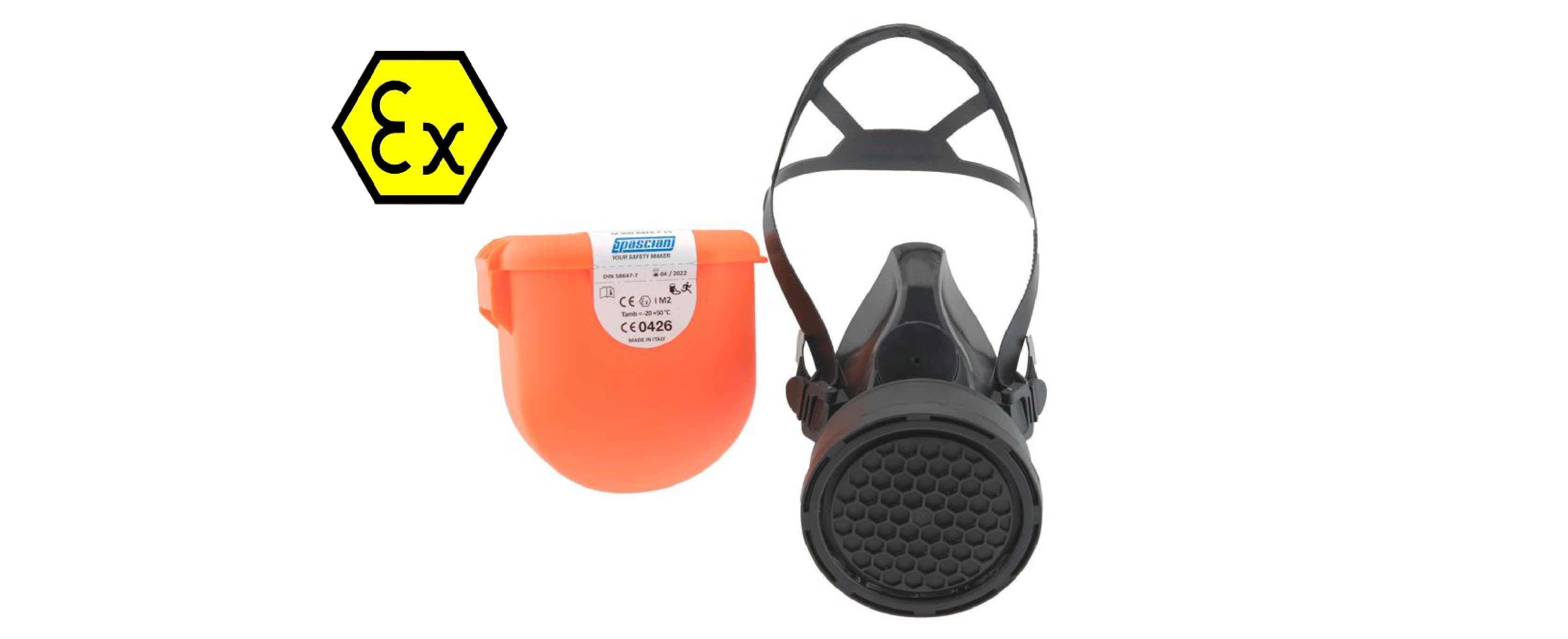 M 900 ABEK 15 / ABEK P 15: ottiene certificazione ATEX - Spasciani