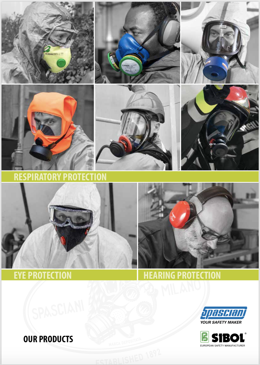 Our new Product Catalogue - Spasciani